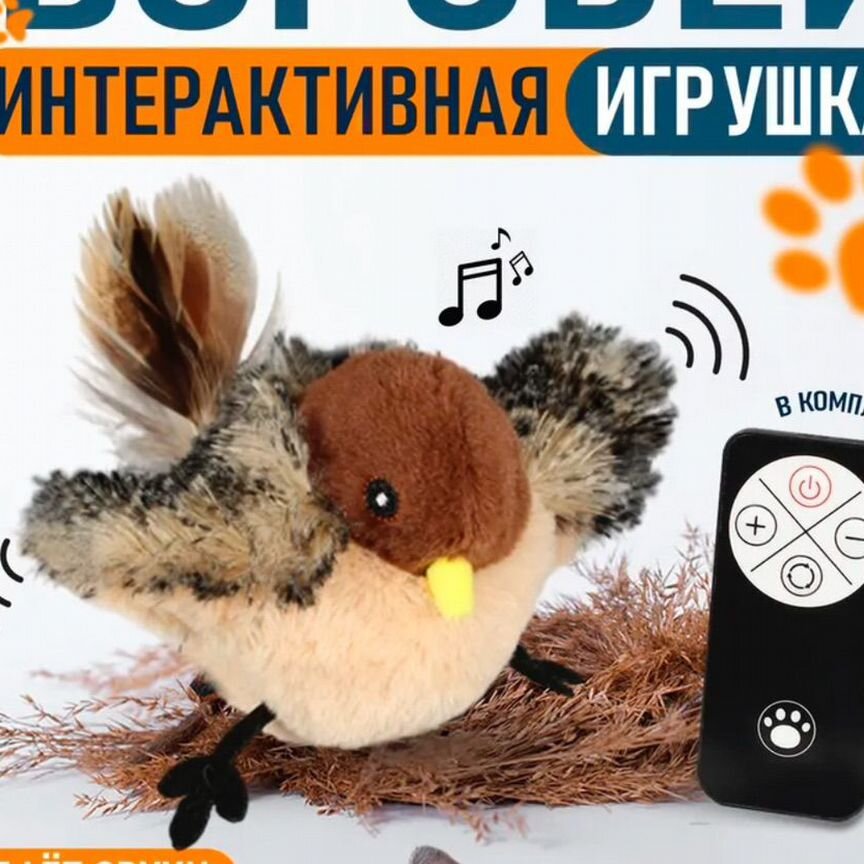 Интерактивные игрушка для кошек