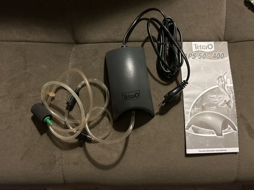 Компрессор для аквариума tetra