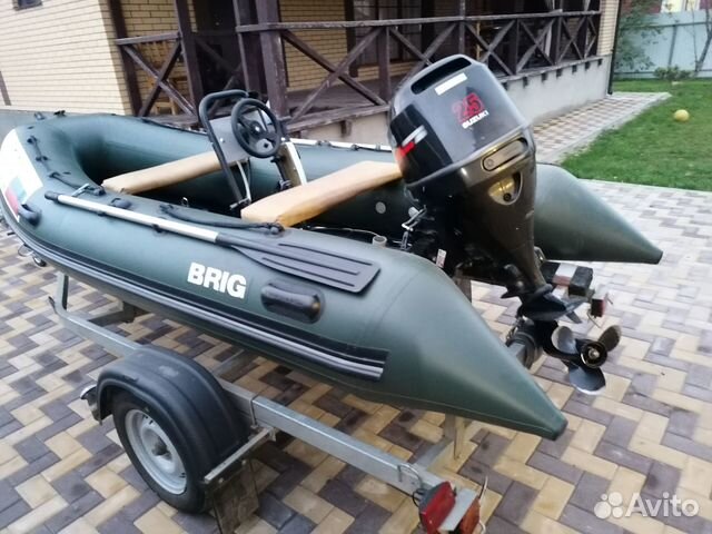 Лодка RIB (риб) brig (Бриг) falcon F360 купить в Рассказово | Транспорт ...