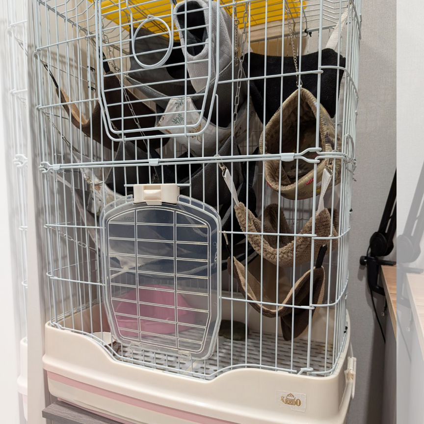 Клетка для грызунов большая