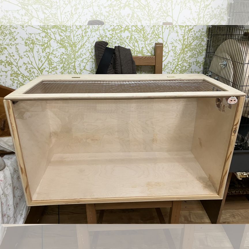 Витрина для хомяков грызунов