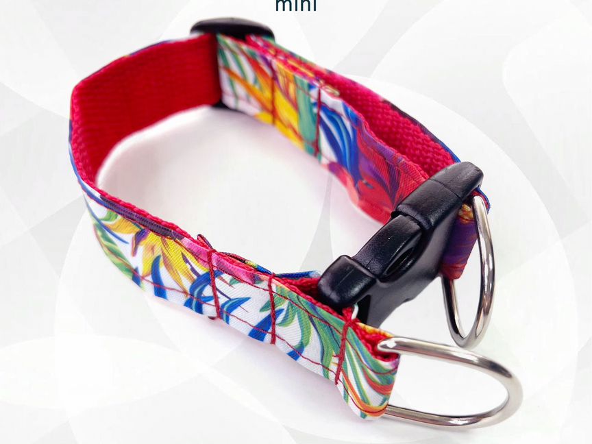 Ошейник "Райский сад" для собак. Mini