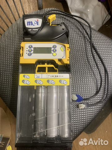 Монетоприемники Mei 7400 7900 mdb купить в Мытищах | Готовый бизнес и ...