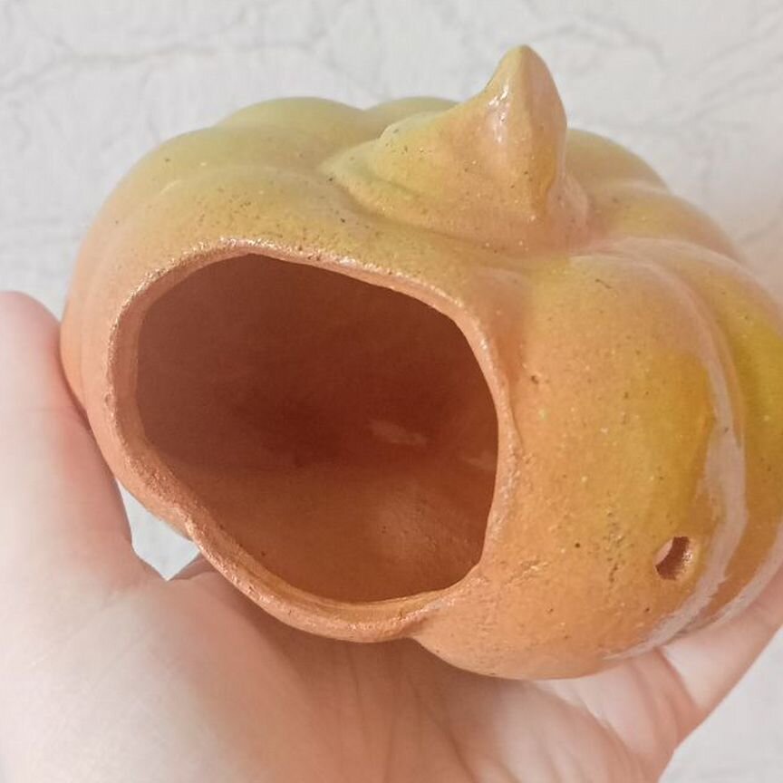 Домик тыковка для хомяка