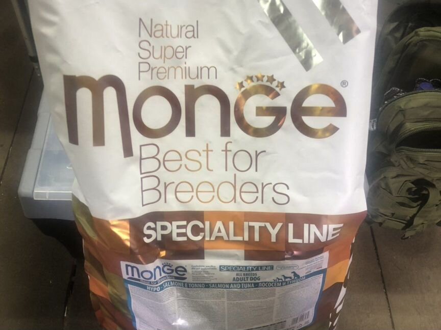 Корм Monge Hypo для всех пород