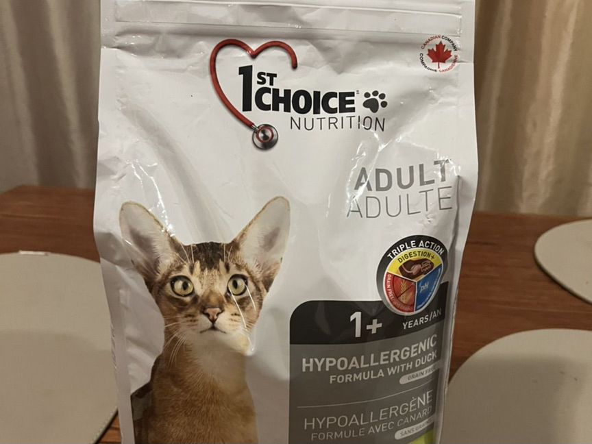 Корм для кошек 1st Choice hypoallergenic