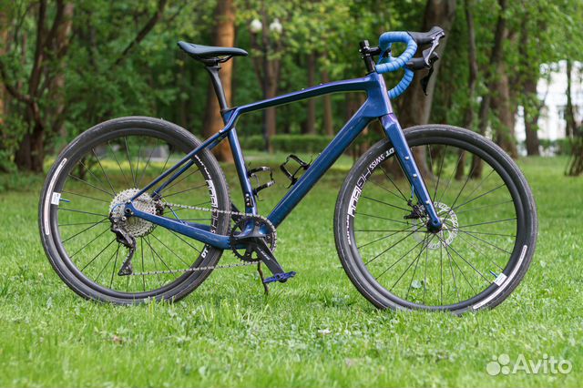 Карбоновый гравийный велосипед Road Plus 27,5", Б/у купить в Москве | Авито