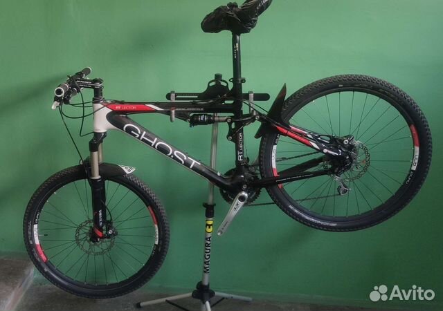 Ghost rt lector team carbon, Б/у купить в Мурманске | Авито