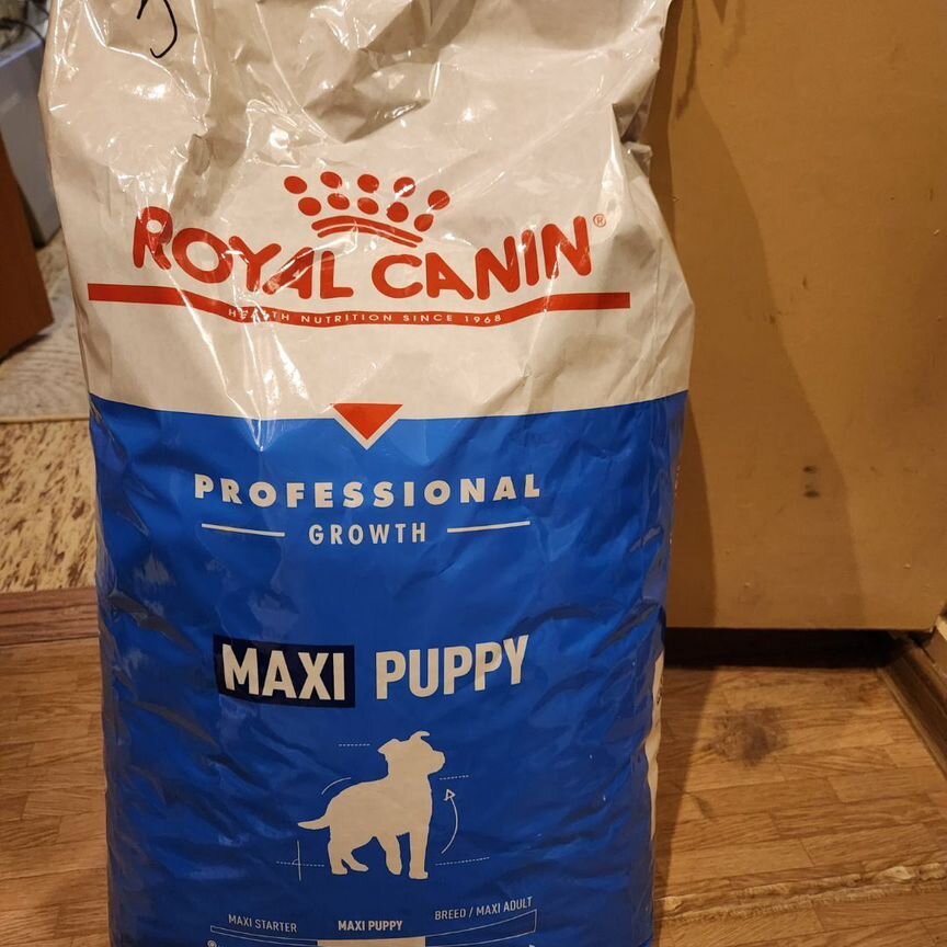 Корм для собак royal canin maxi puppy