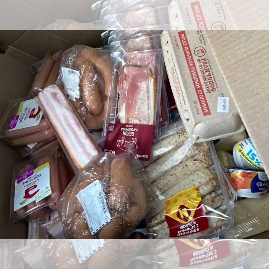 Продукты питания на корм животным Москва