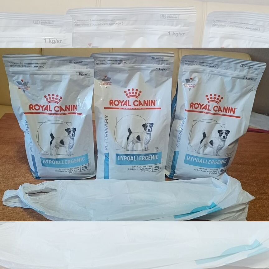 Корм для собак royal canin гипоаллергенный