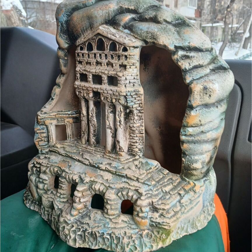 Декорации для аквариума