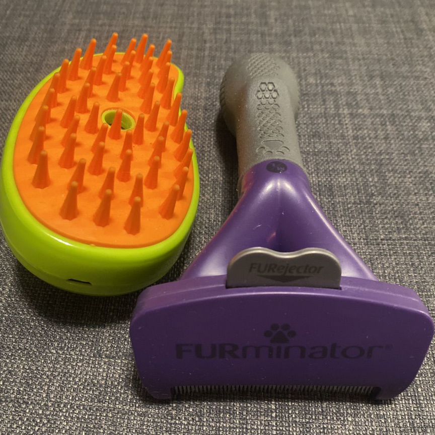 Расческа для животных