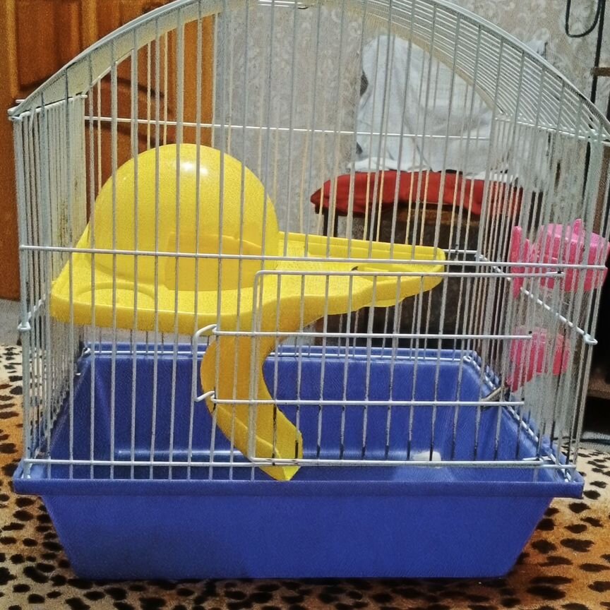 Клетка для грызунов средняя