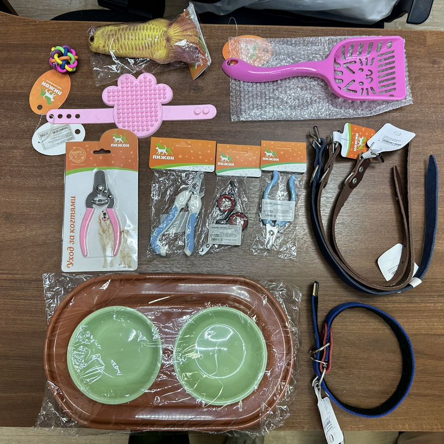 Зоотовары коробкой