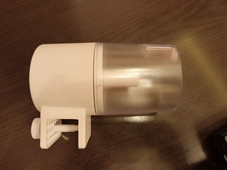 Автокормушка для рыб