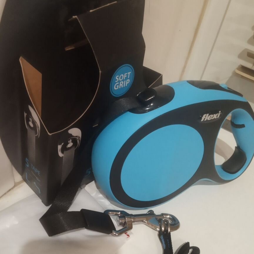 Рулетка поводок Flexi Comfort L 60 кг
