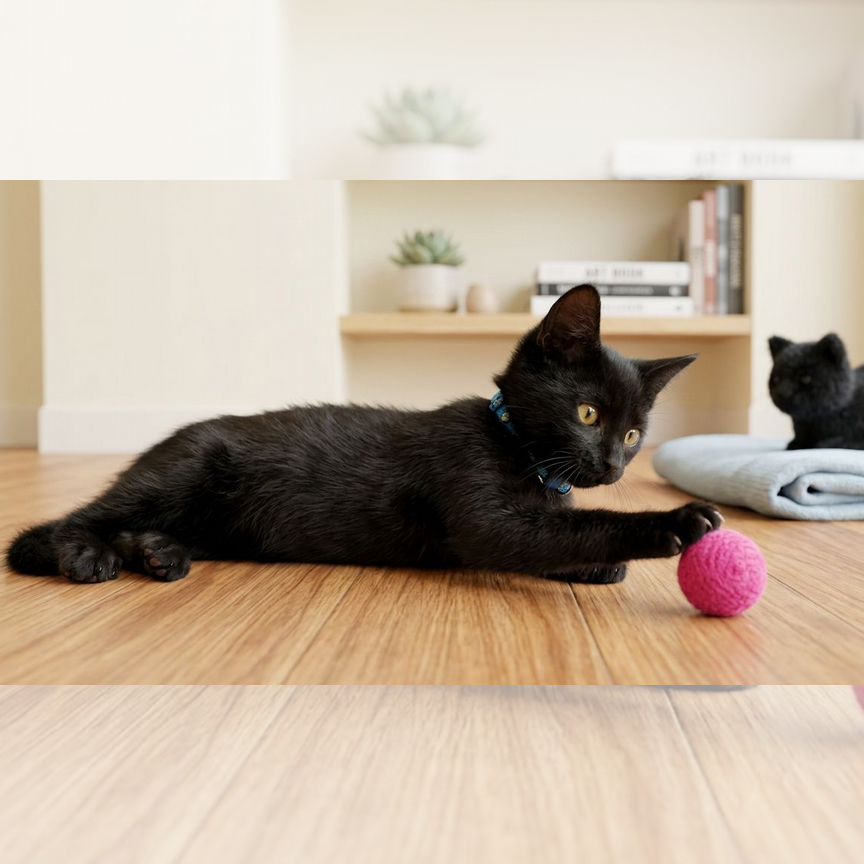 Котёнок в добрые руки