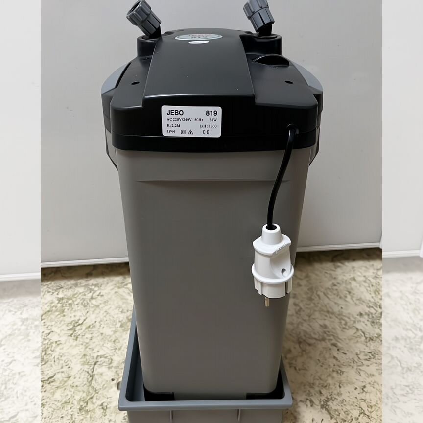 Фильтр jebo 819 и комплектующие оборудование