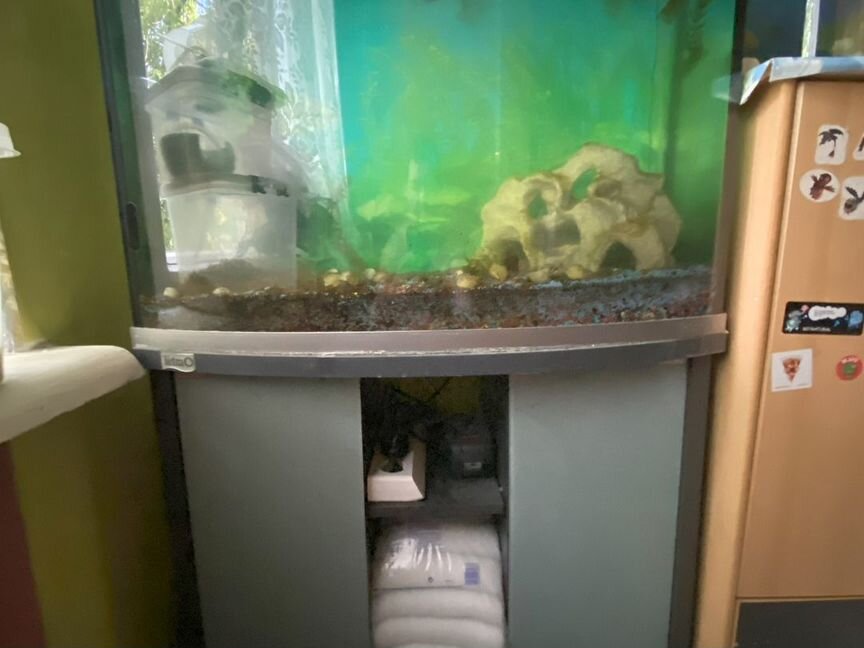Аквариум с тумбой Tetra 140