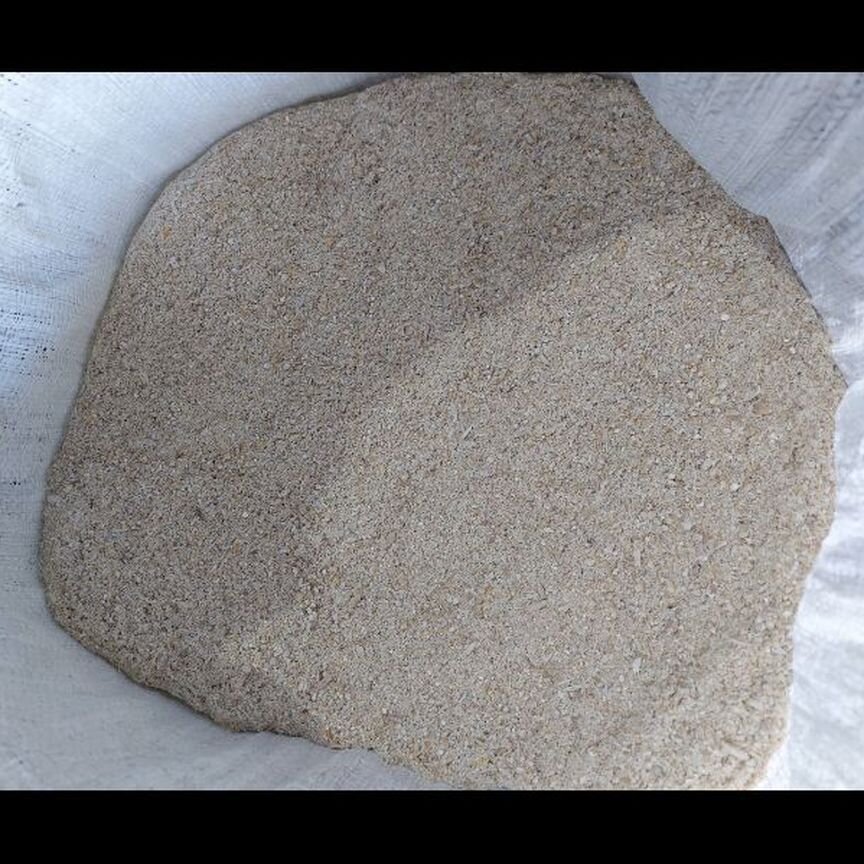 Дробленка в мешках