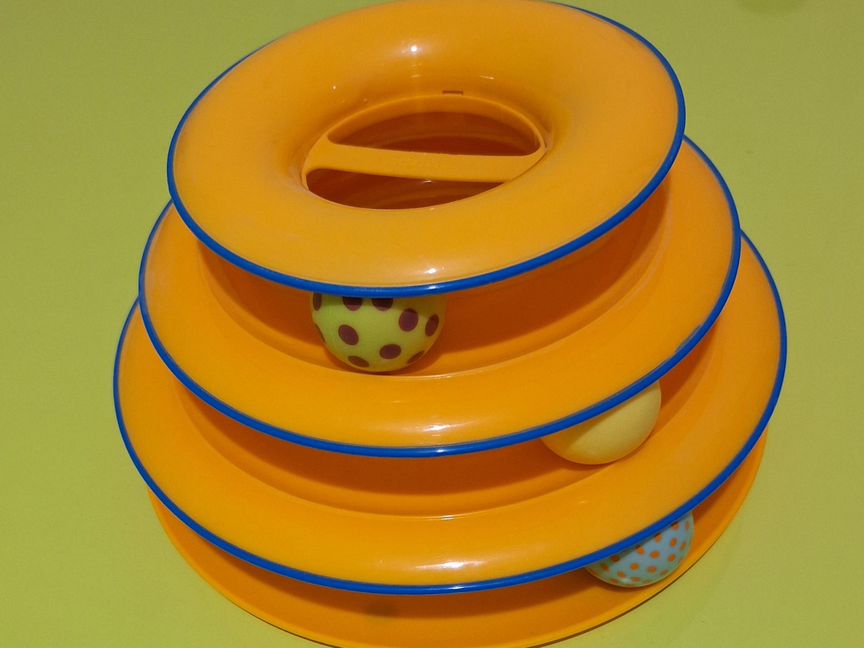 Petstages игрушка для кошек Трек