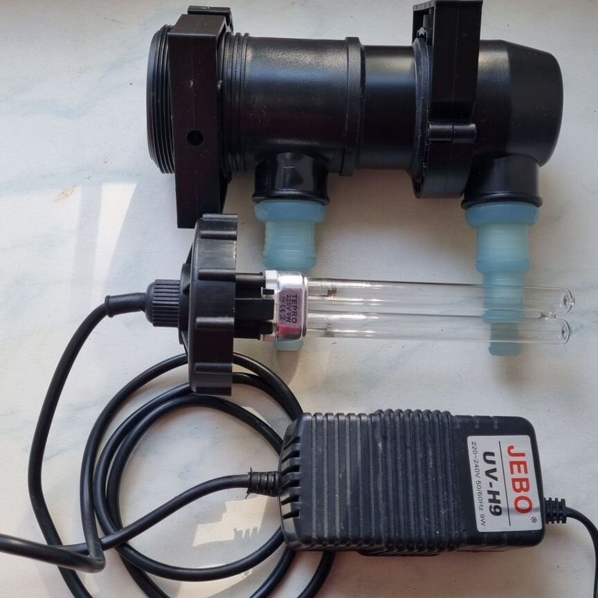 Стерилизатор уф jebao UV-H9 для аквариума