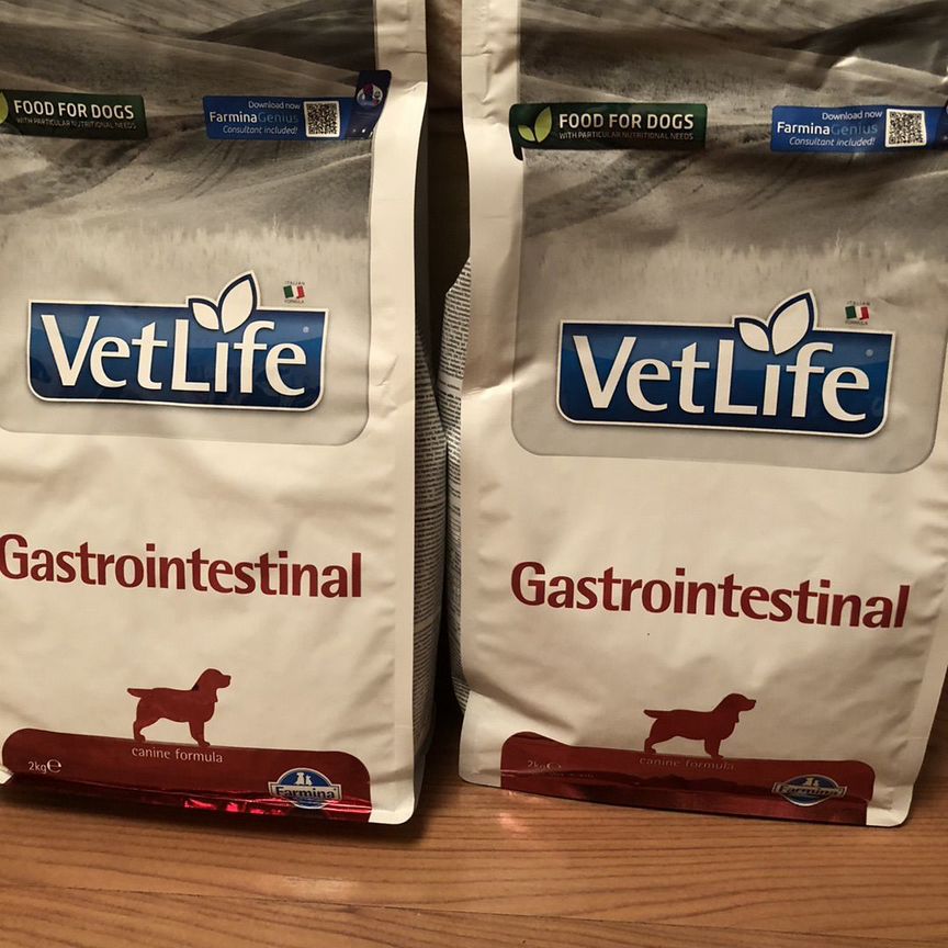 Сухой корм собак Farmina Vetlife gastrointestinal