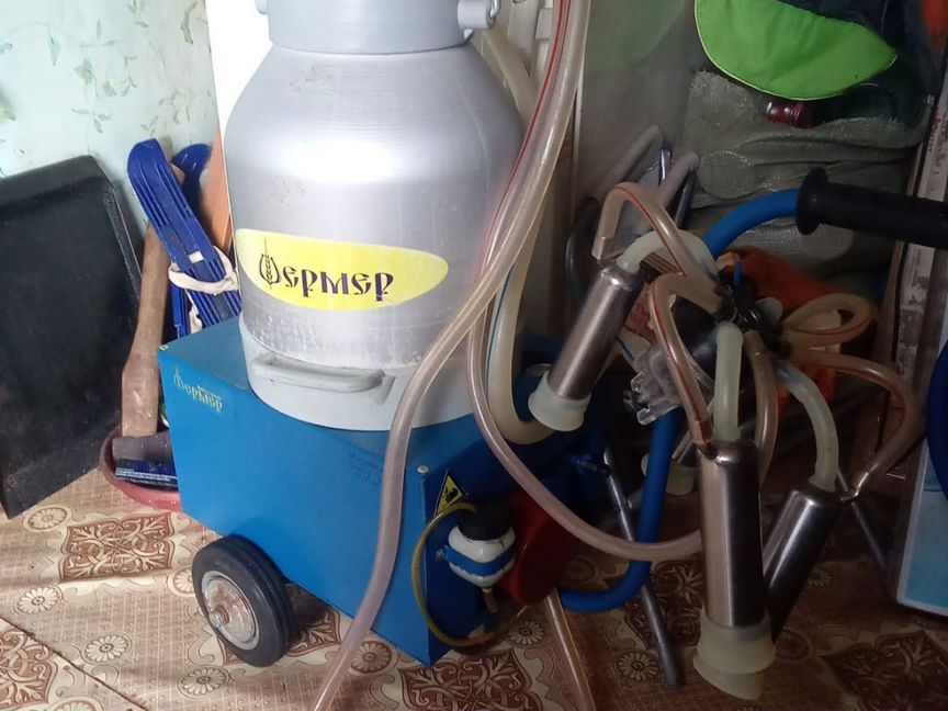 Доильный аппарат для коров