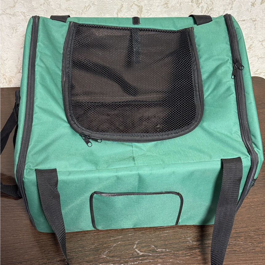 Авто-переноска для собак 44*30*34