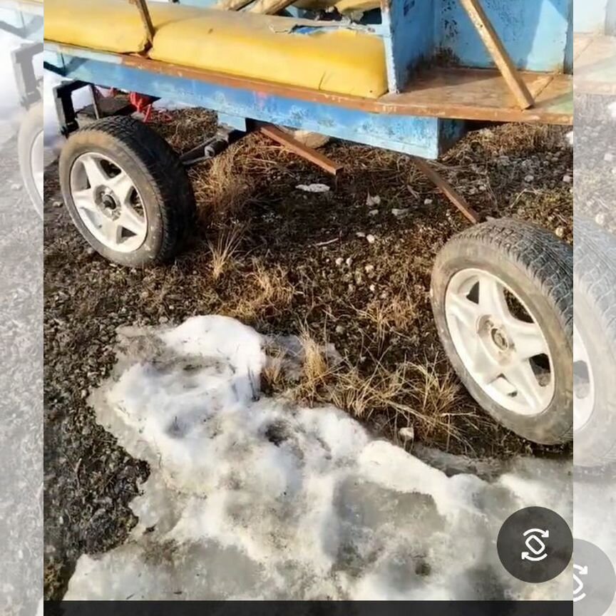 Телега для лошади