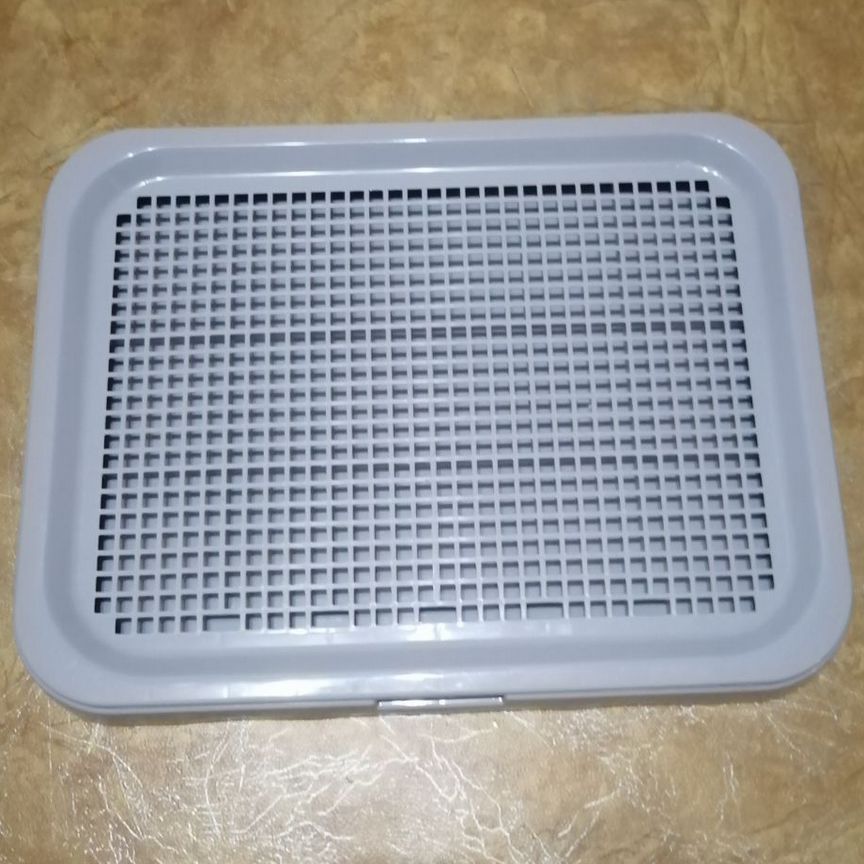 Туалет для собаки средних пород