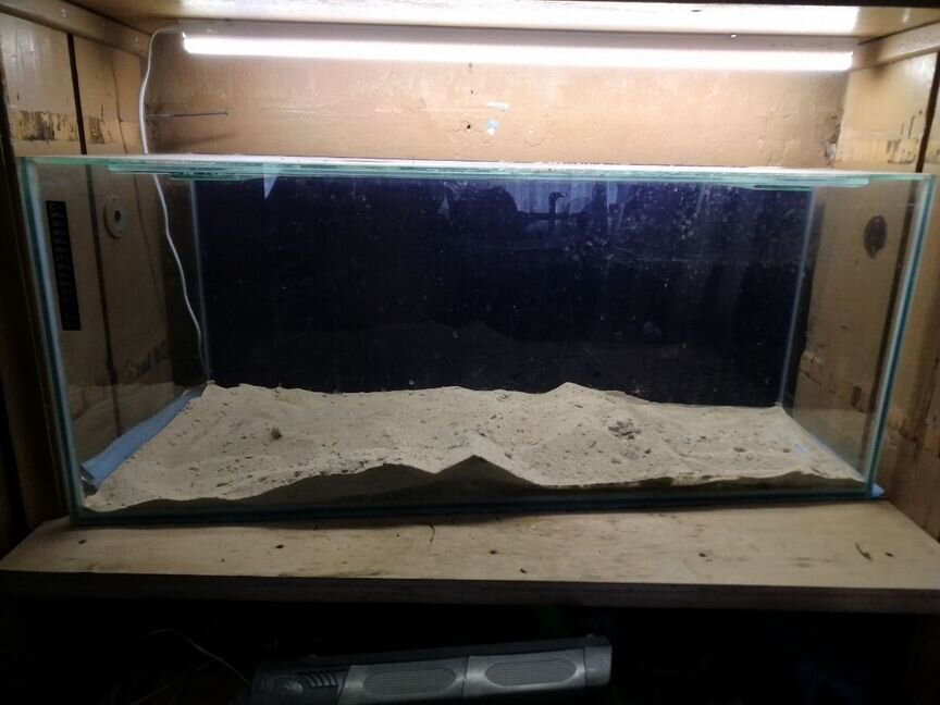 Аквариум нестандартной формы