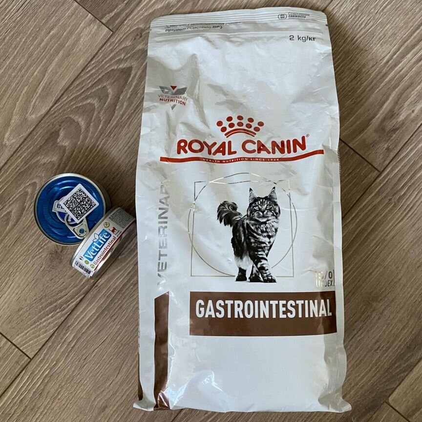 Корм для кошек royal canin gastrointestinal