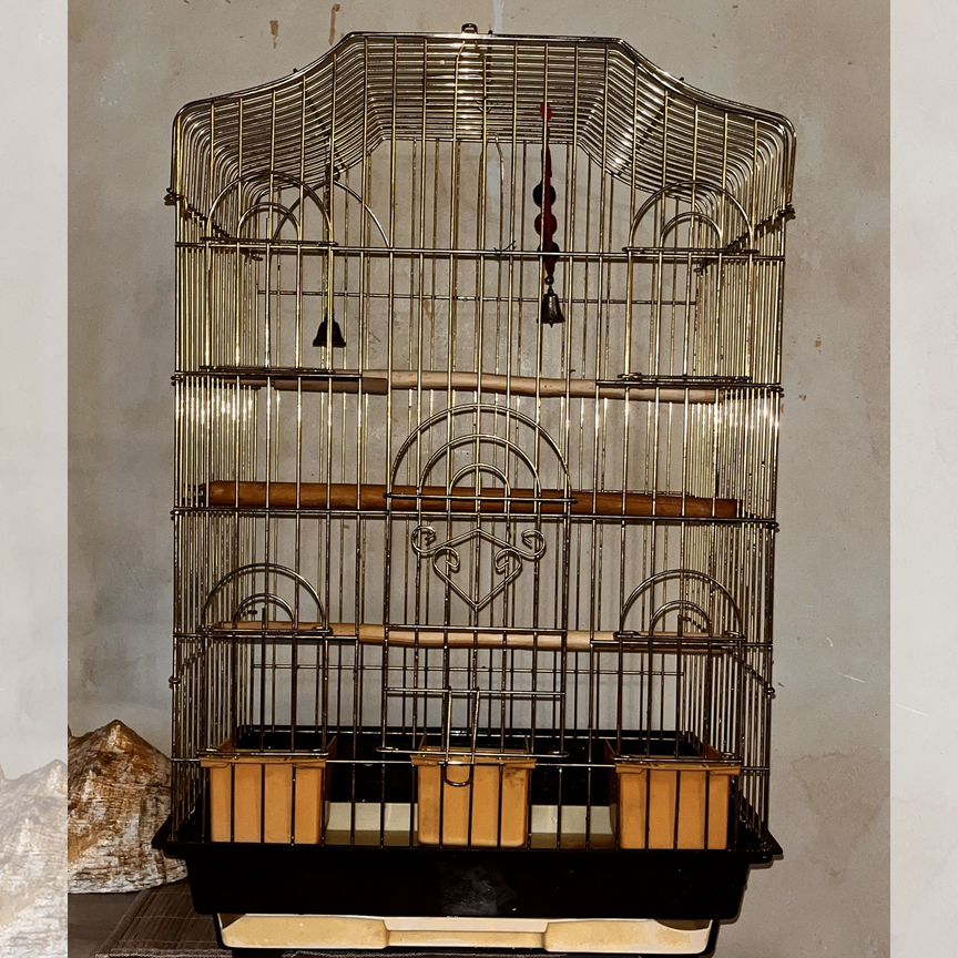 Клетка для попугая корелла большая