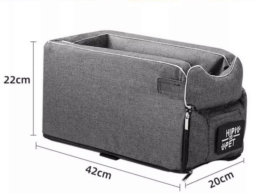 Автокресло для собак