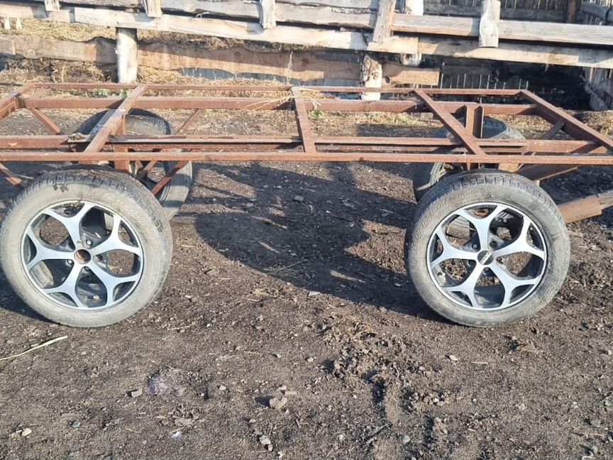 Конная телега