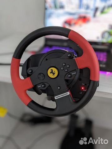 Игровой руль Thrustmaster T150 Ferrari wheel купить в Оренбурге ...