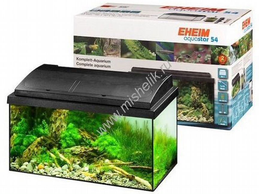 Аквариум eheim 54л+ фильтр eheim