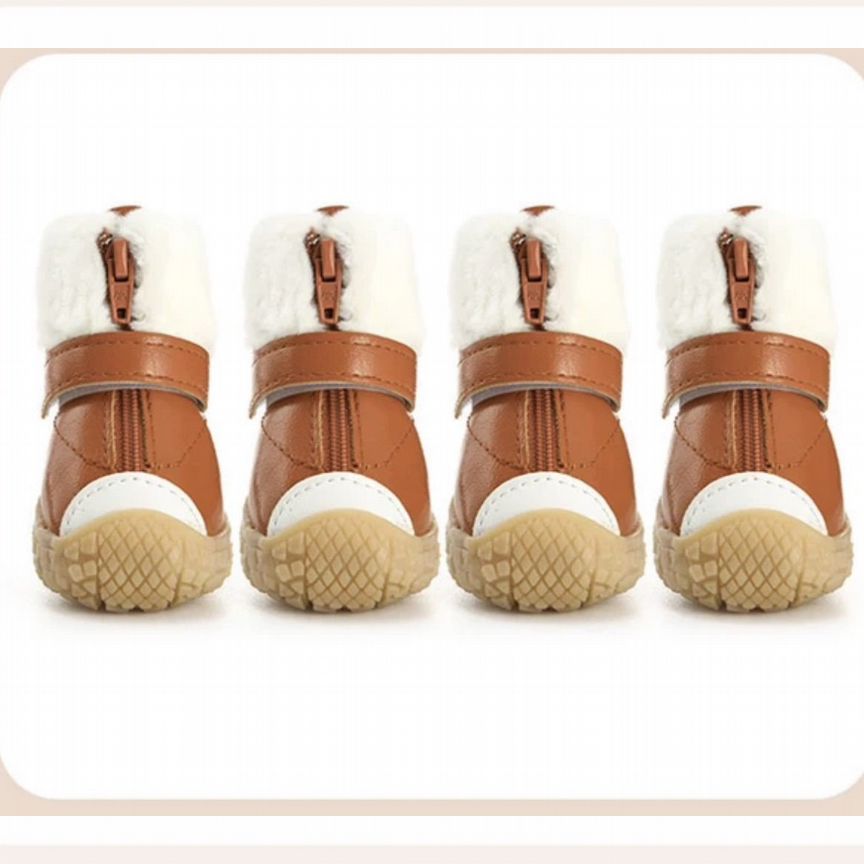 Ботинки зимние для собак