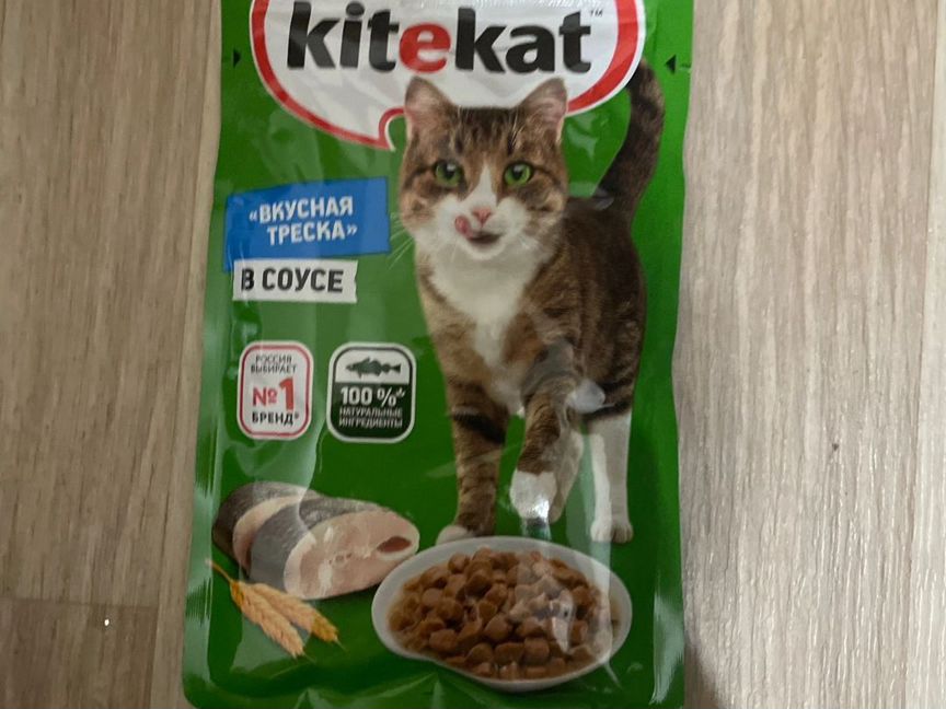 Влажный корм китикет