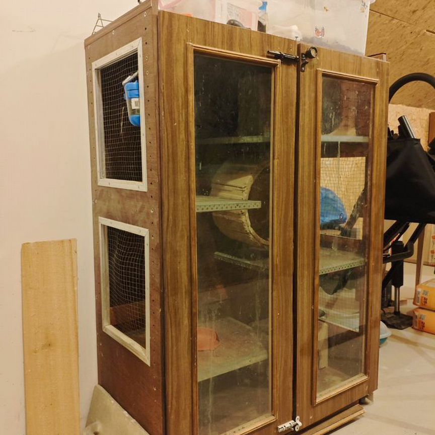 Клетка для шиншиллы бесплатно