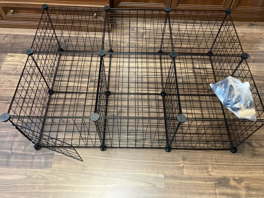 Вольер для животных qilisn, 24 секции с дверкой