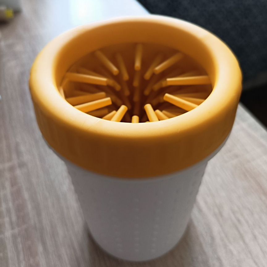 Лапомойка для собак