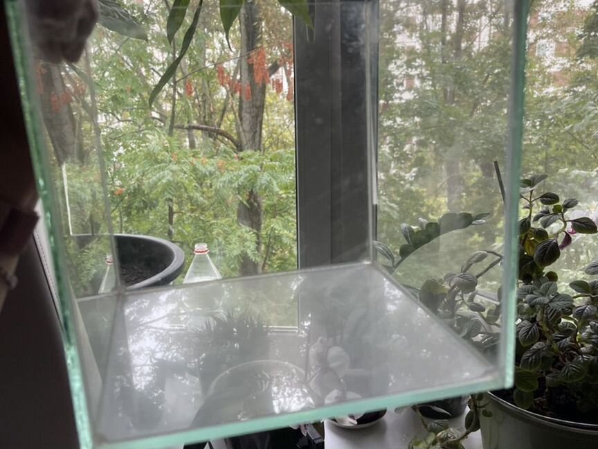 Аквариум 4.5-5литров