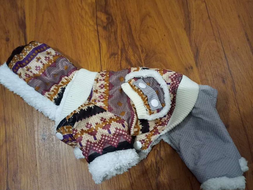 Комбинезон для маленькой собачки