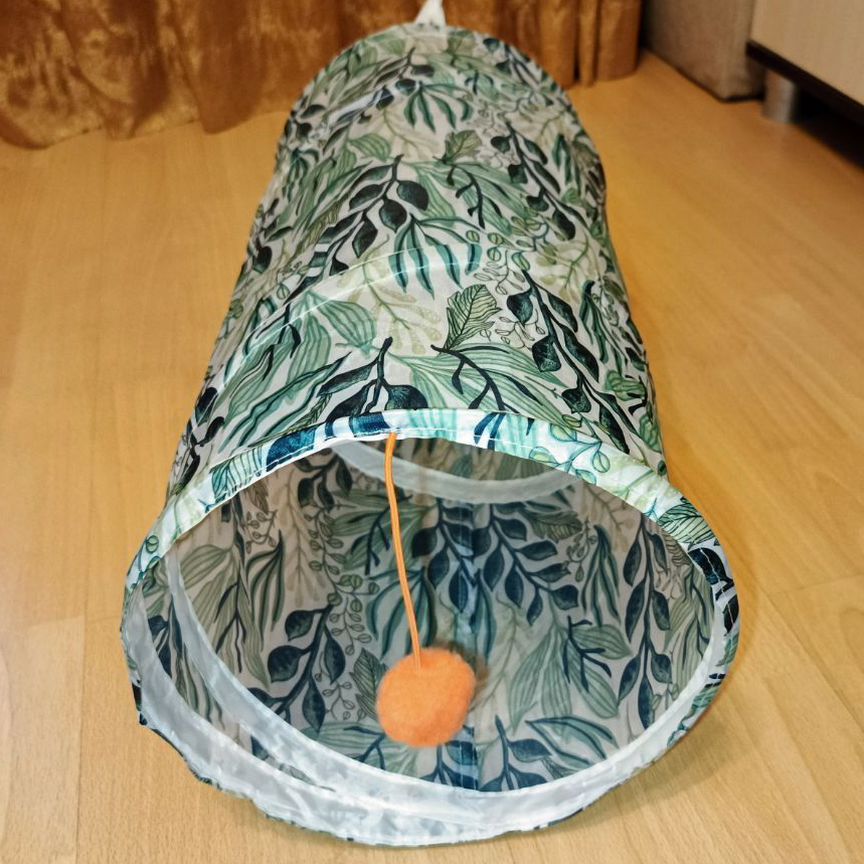 Игрушка тоннель для кошек