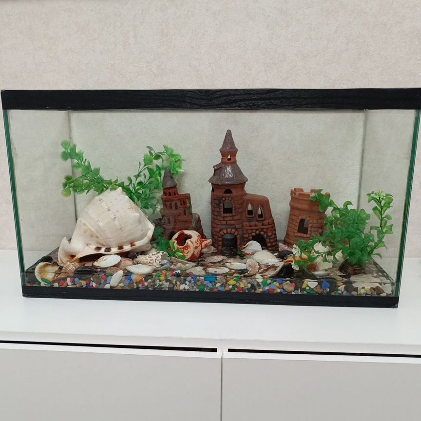 Аквариум на 50 литров