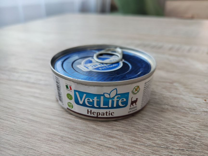 Корм для кошек vetlife hepatic