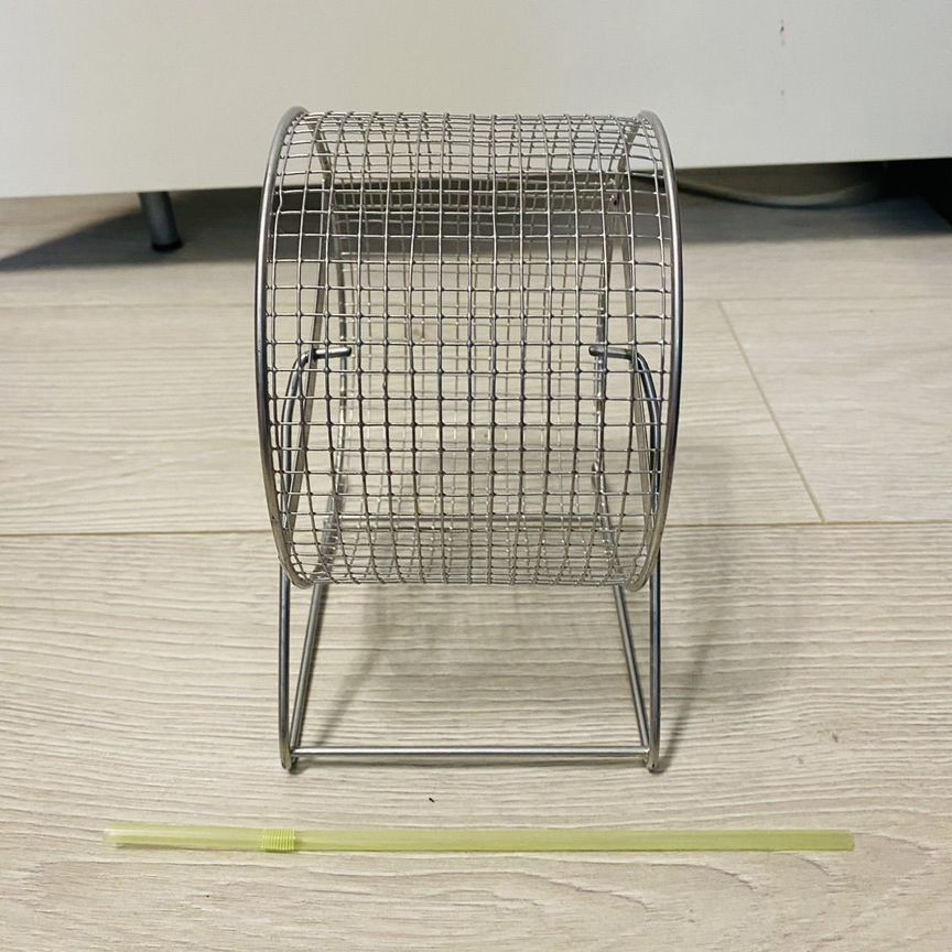 Беговой круг для хомячков